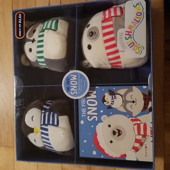 Kellytoy | Toys | Aldi Squishmallow Book Set | Poshmark